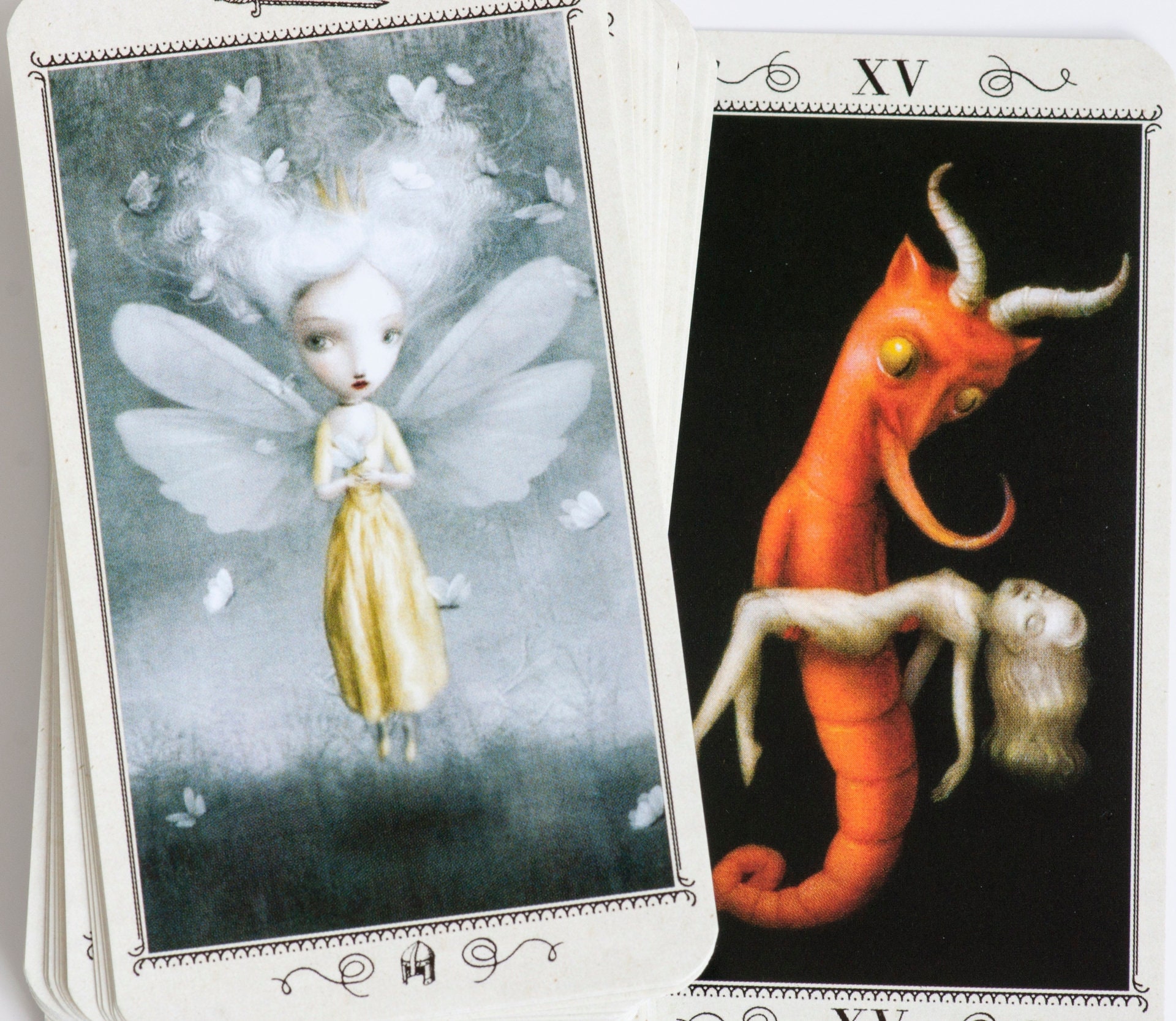 Nicoletta Ceccoli Tarot deck 78 cards Tarot card deck | Etsy