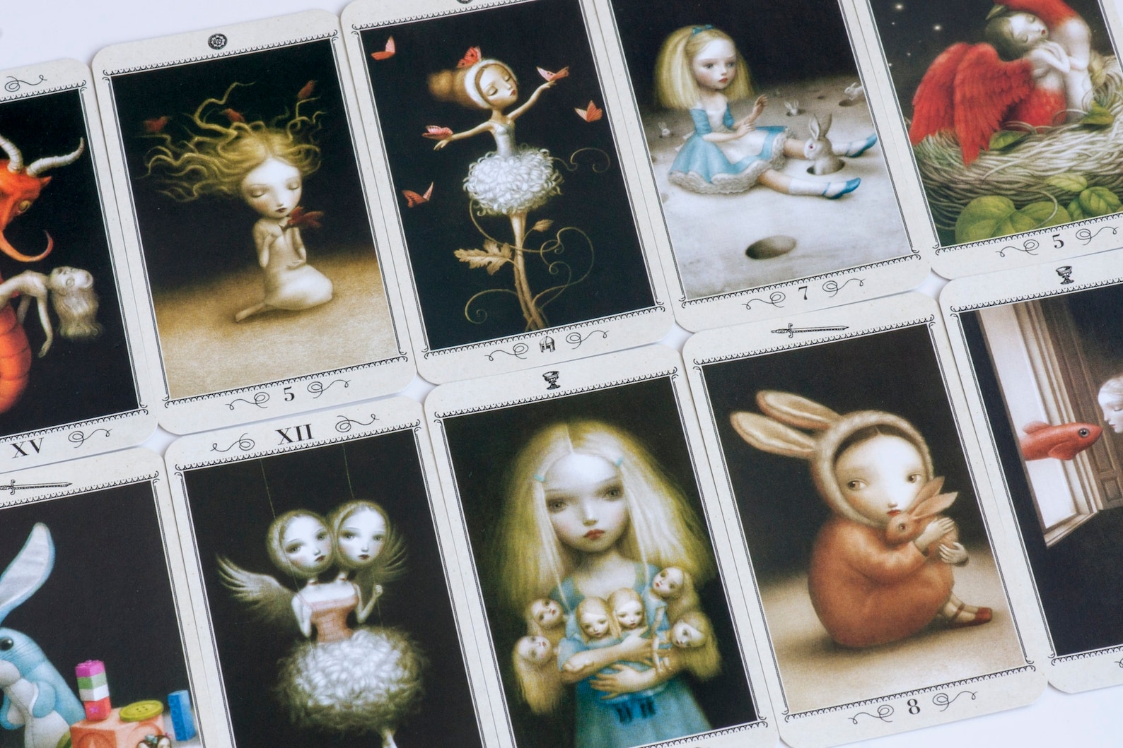 Nicoletta Ceccoli Tarot deck 78 cards Tarot card deck | Etsy