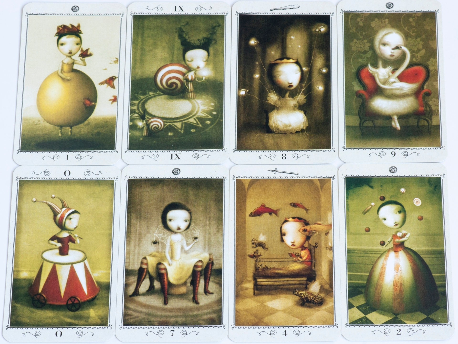 Nicoletta Ceccoli Tarot deck 78 cards Tarot card deck | Etsy