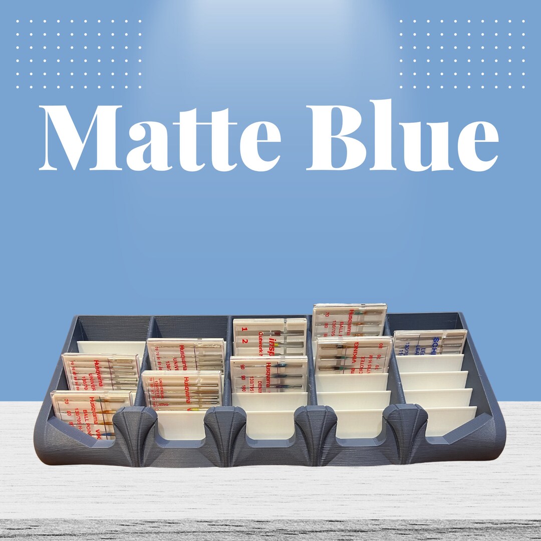 Large Art Deco Style -sewing Needle Organizer (new Version) - Etsy