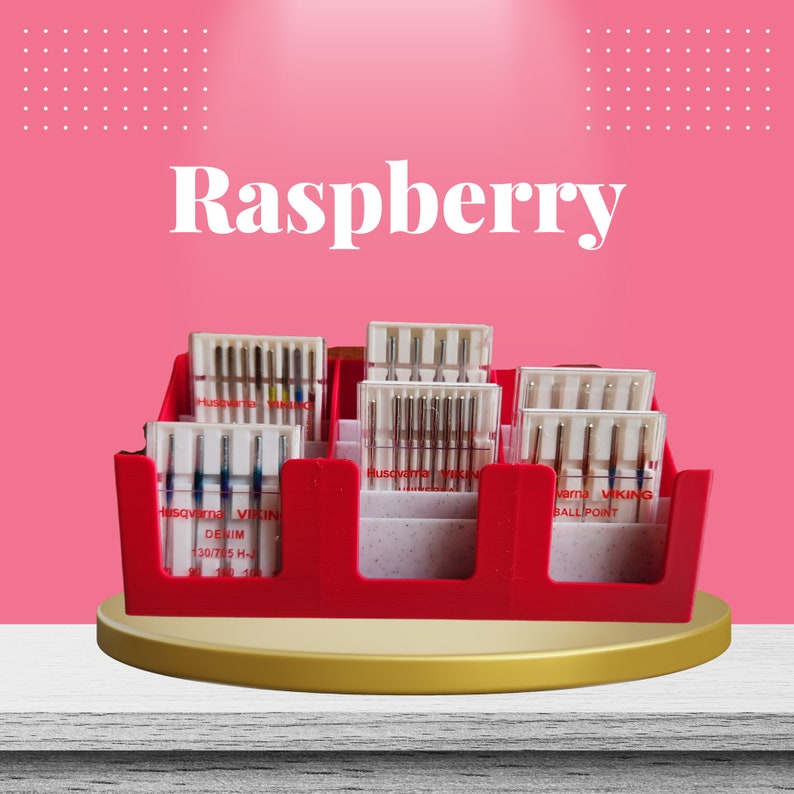 Sewing Needle Organizer (original Version) - Etsy