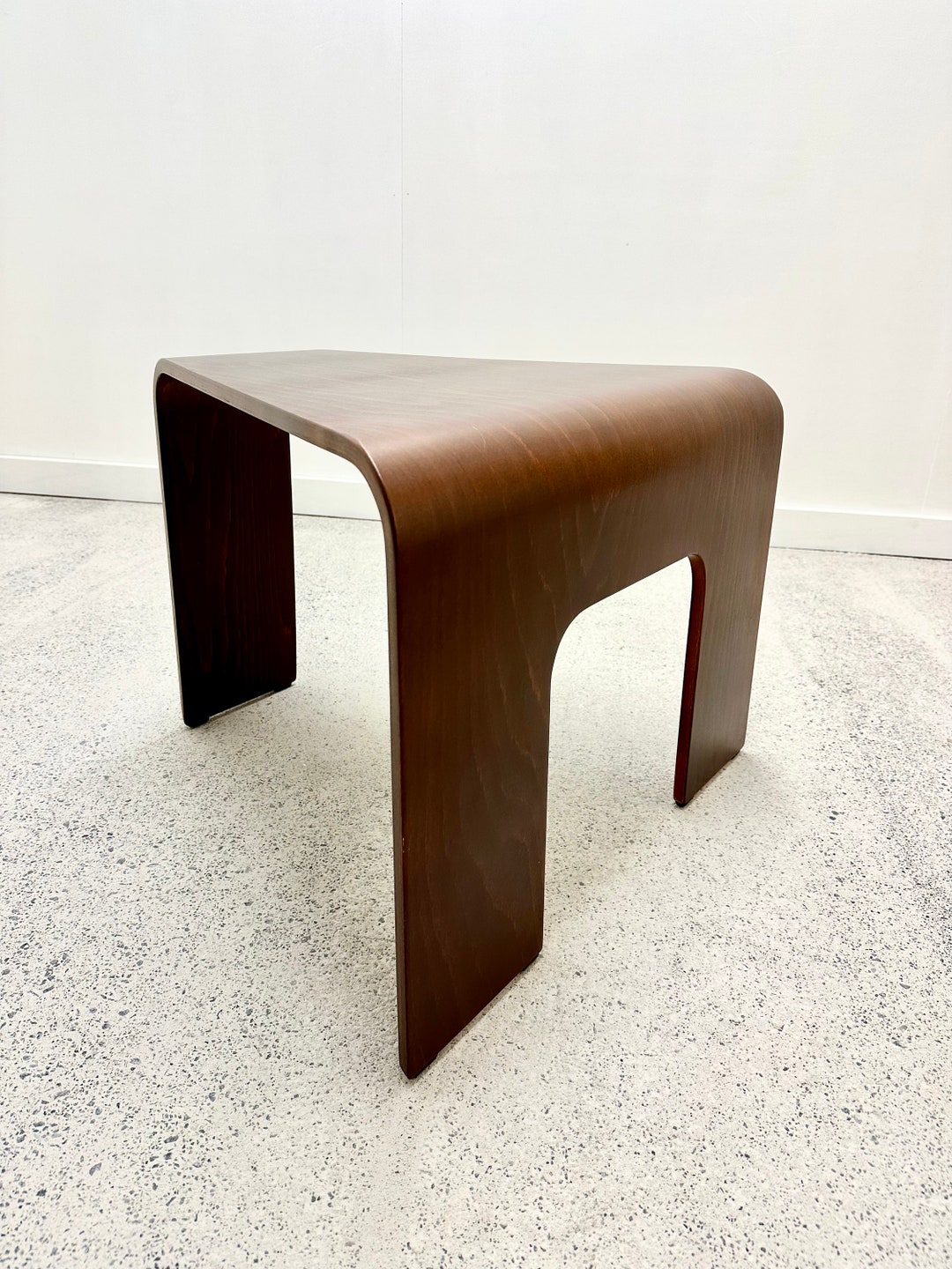 Vintage Bentwood Ekornes Stressless Table - Etsy