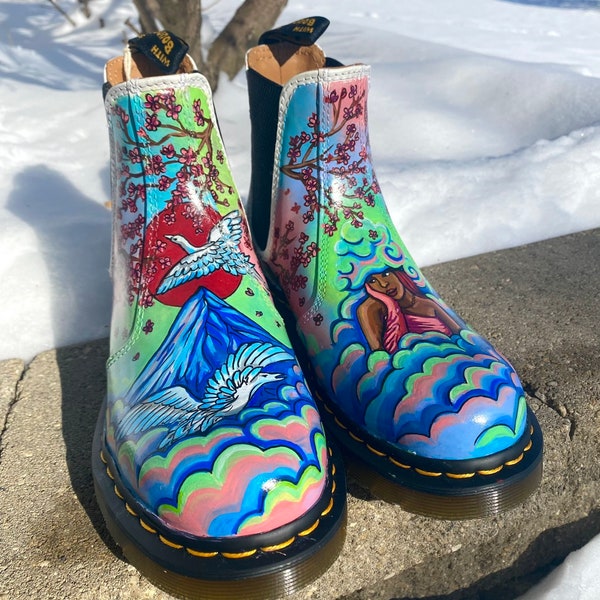 Custom Dr Martens - Etsy