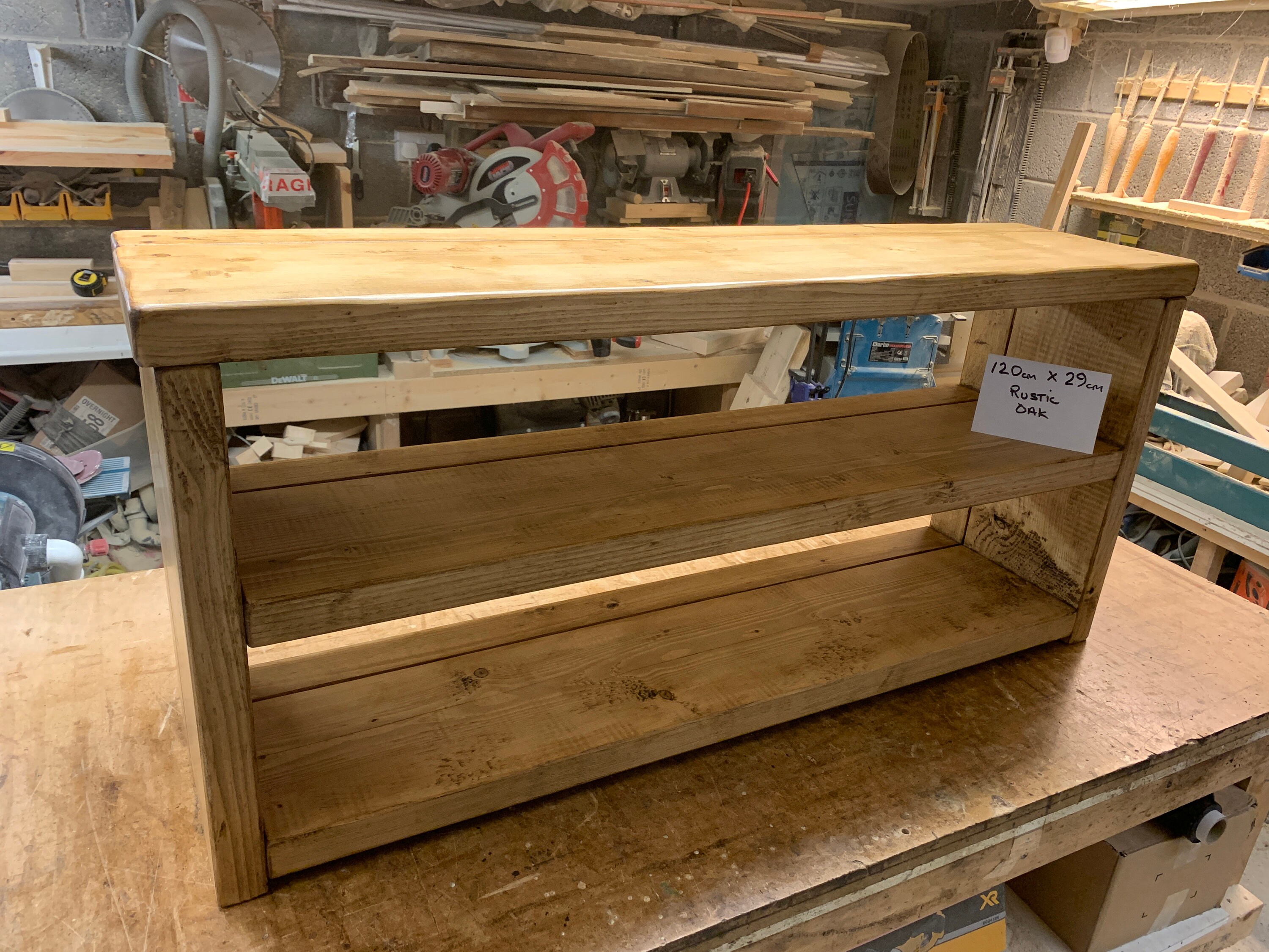 Shoe Rack Shoe Boots Hallway Bench Rustic Solid Wood Choice - Etsy UK