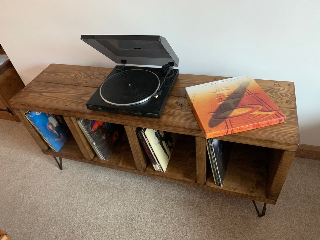 Vinyl Record Player Stand Record Player Unit Vinyl Record - Etsy