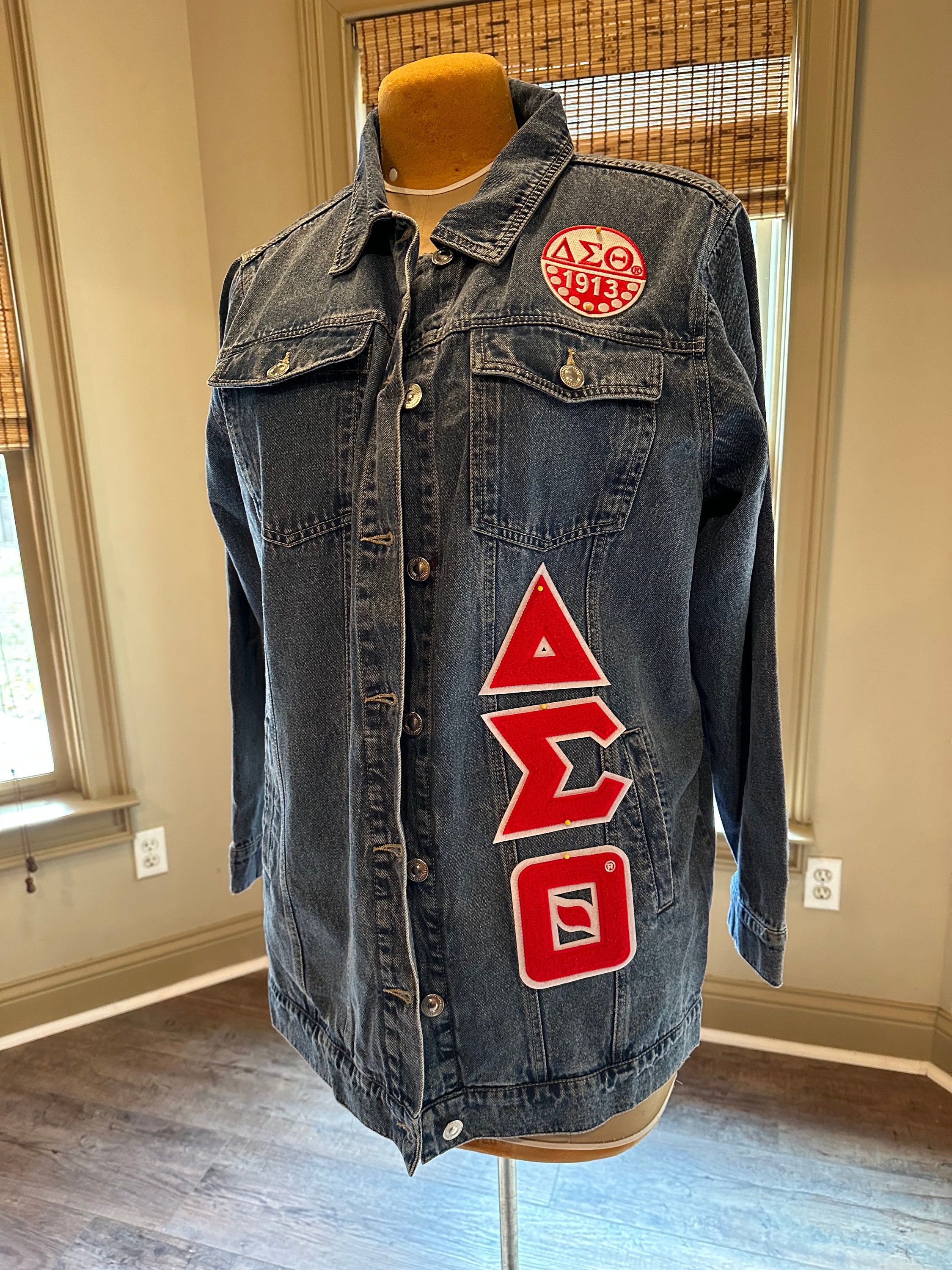 Delta Sigma Theta Sorority 3 Circle Patch - Etsy