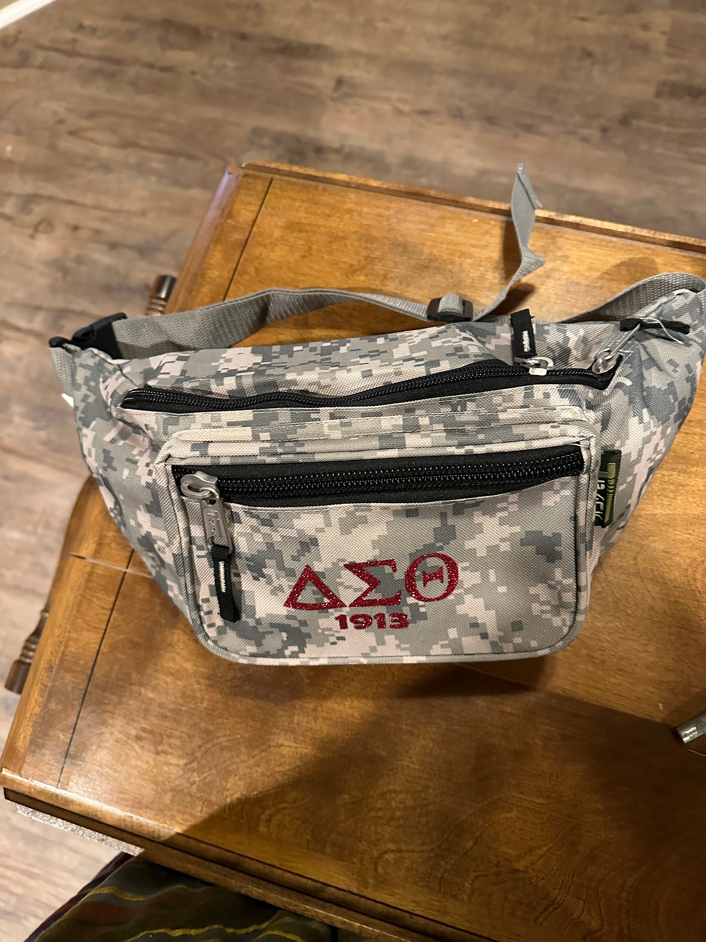 DST Army Fatigue Fanny Pack - Etsy