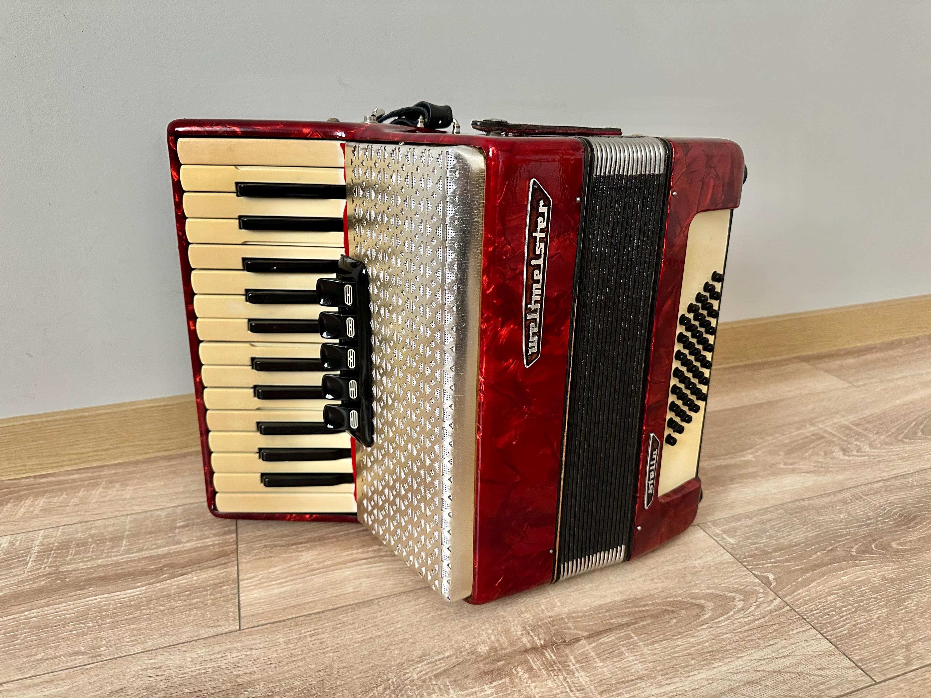 Rare Germany Accordion, Small Accordion, 2/4 Accordion, 40 Bass, 26 Key ...
