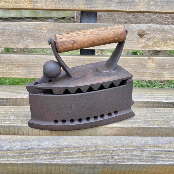 Antique Clothes Iron - Etsy