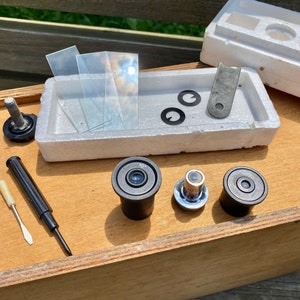 Rare New Vintage Soviet Microscope Ushm-1, УШМ-1, USSR 1980s, Old ...