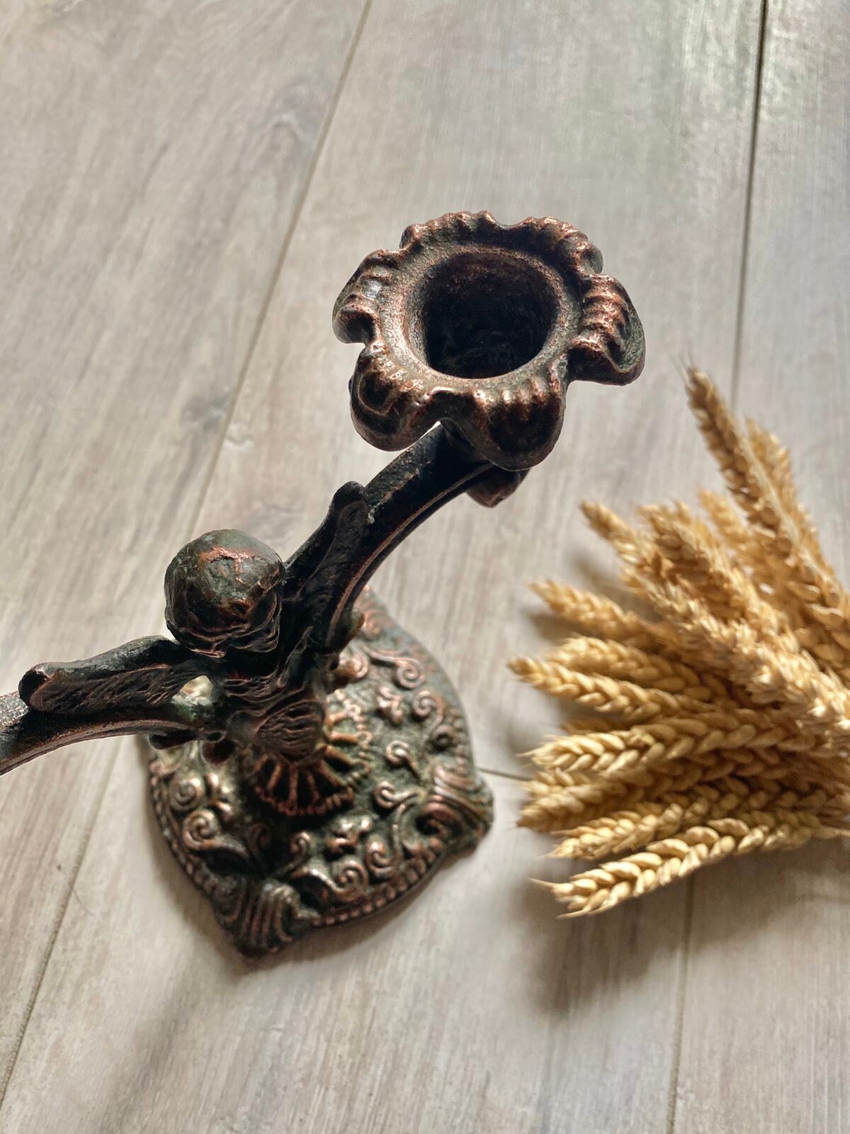 Rare Vintage Soviet Metal Candlestick for Two Candleussr | Etsy