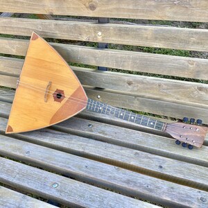 Russian Balalaika, Vintage National String Instrument, Balalaika 6 ...