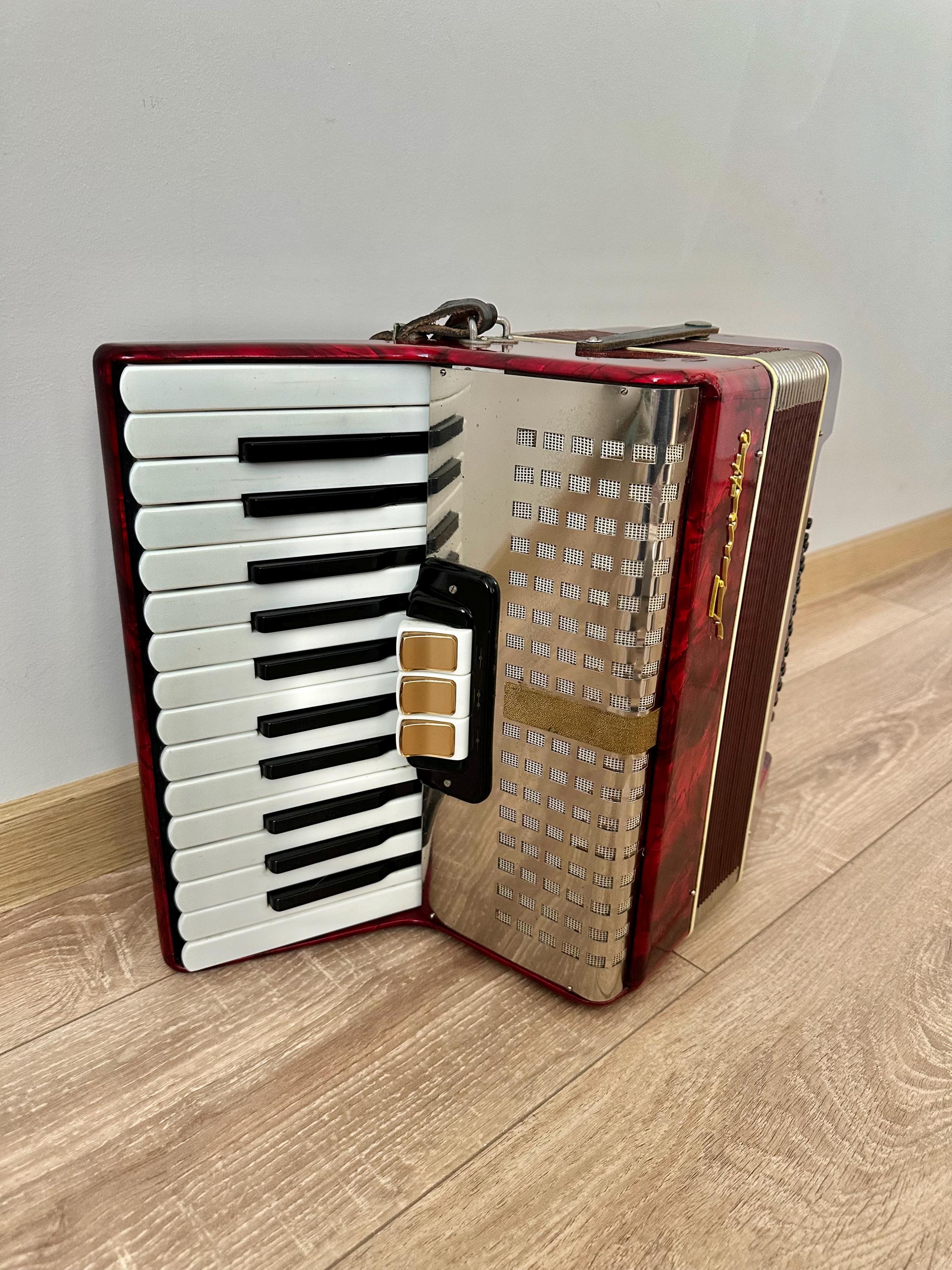 Rare Small Accordion, Accordion Firotti, 1/2 Accordion, 32 Bass, 26 ...