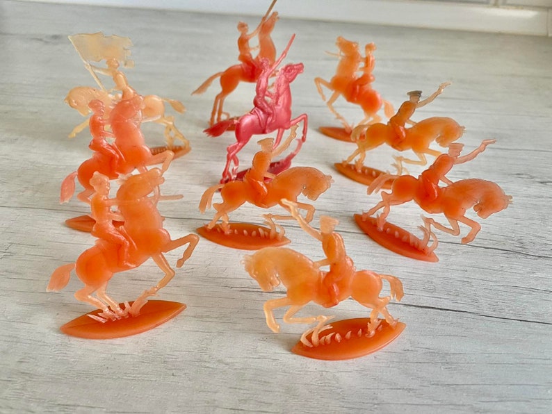 Soviet Toy Soldiers. Soldiers Ussr.toy Soldiers.soviet - Etsy