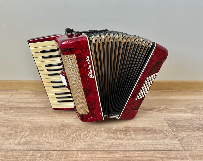 Rare Germany Accordion, Small Accordion, 2/4 Accordion, 40 Bass, 26 Key ...