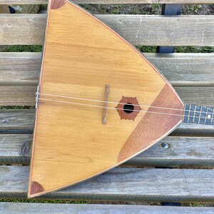 Russian Balalaika, Vintage National String Instrument, Balalaika 6 ...