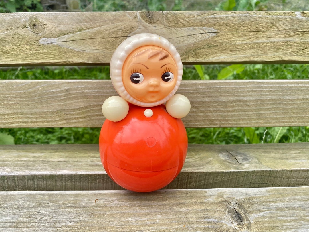 Red Soviet Roly-poly. Soviet Roly-poly. Nevalyashka USSR 50's. Soviet ...