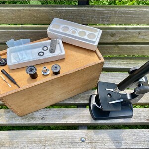 Rare New Vintage Soviet Microscope Ushm-1, УШМ-1, USSR 1980s, Old ...