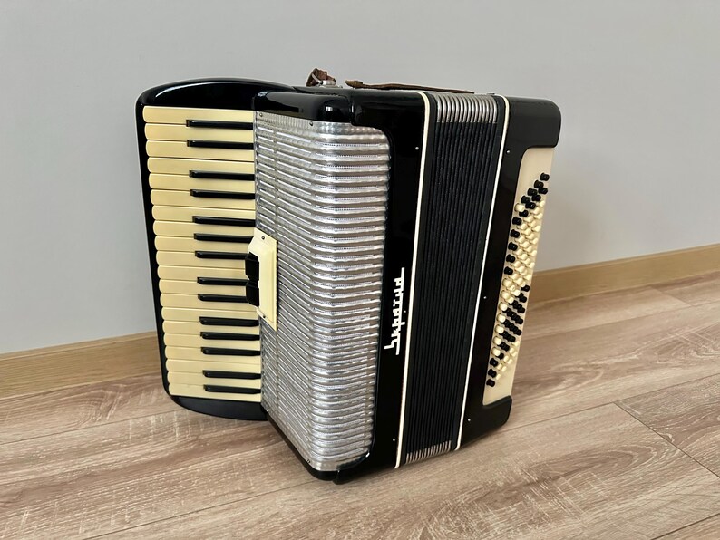Rare Ukrainian Accordion, 80 Bass, Acordion Ukraine, 2 Registers ...