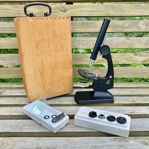 Rare New Vintage Soviet Microscope Ushm-1, УШМ-1, USSR 1980s, Old ...