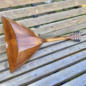 Russian Balalaika, Vintage National String Instrument, Balalaika 6 ...