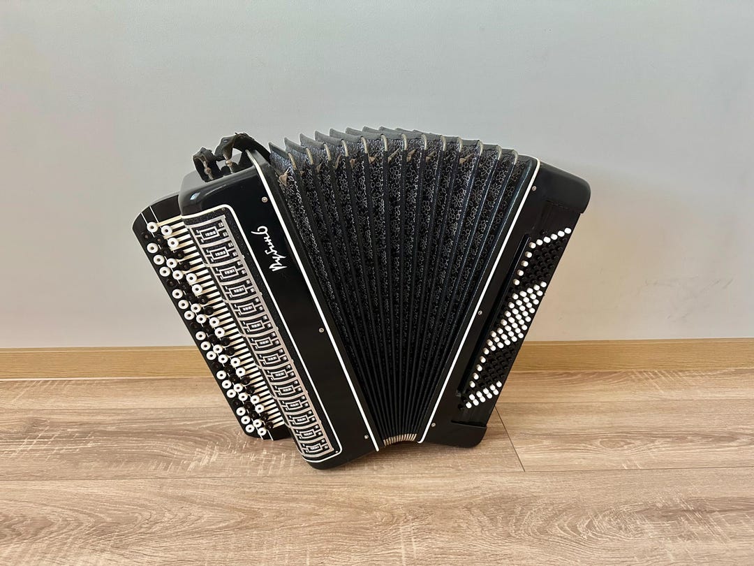 Russian Converter Bayan Rubin 6, Free Bass Stradella, Tula Accordion ...