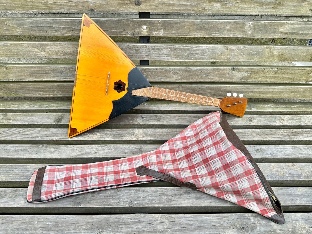 Rare Professional Balalaika, Master Balalaika, Concert Balalaika ...