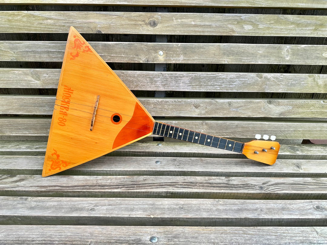 Like New Professional Balalaika, Master Balalaika, Concert Balalaika ...