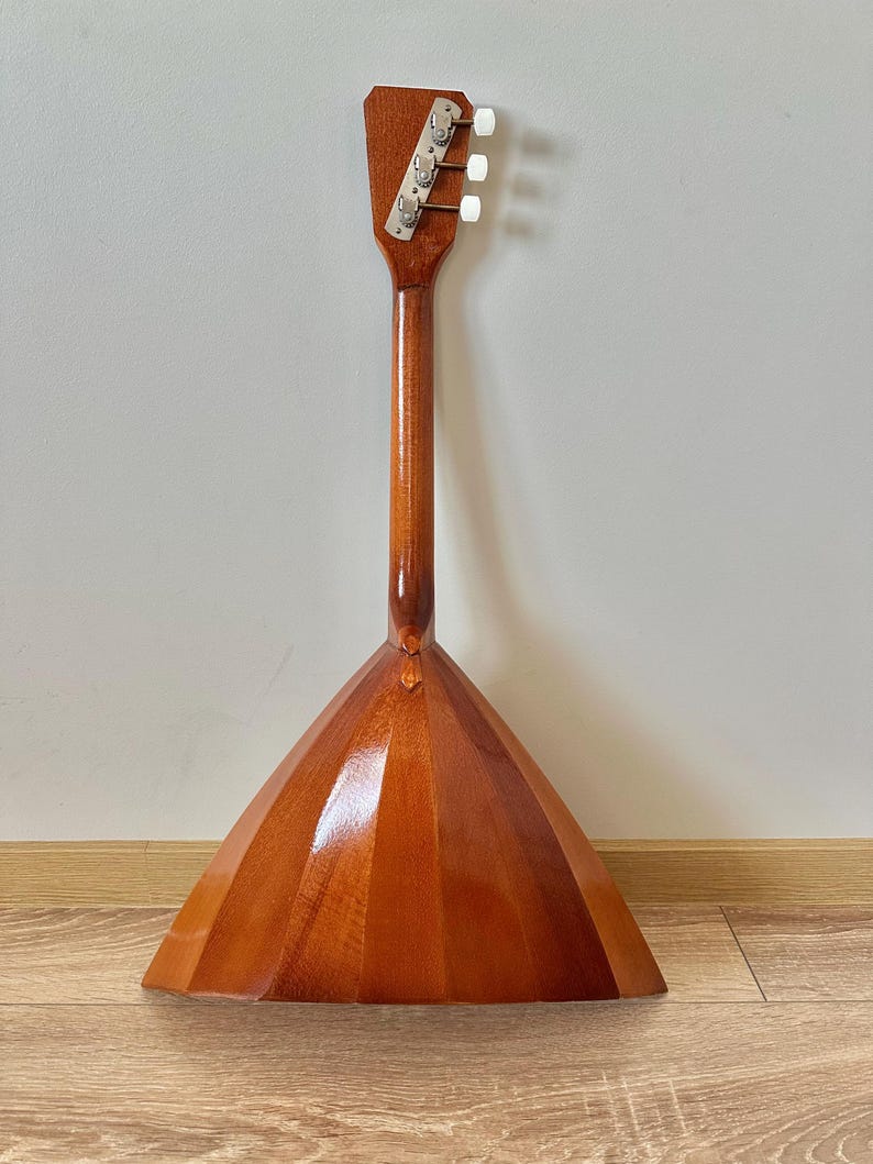New Russian Balalaika, Olympics 1980 Moscow, Vintage National String ...