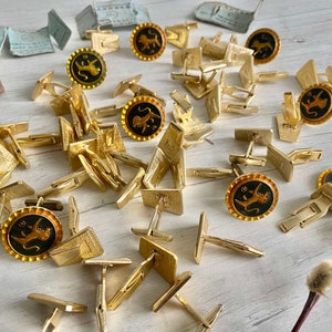 Vintage SET of 47 Pieces Cufflinks of the 1970s. Soviet Cufflinks Pair ...