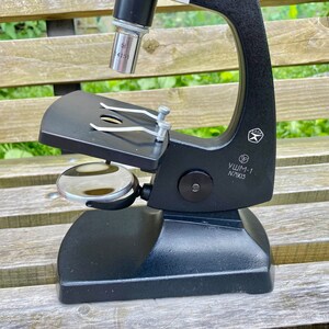 Rare New Vintage Soviet Microscope Ushm-1, УШМ-1, USSR 1980s, Old ...