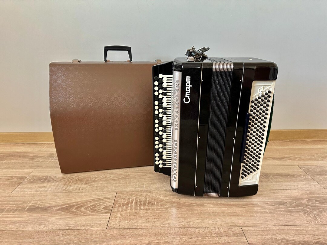 Russian Button Accordion Start, Converter Free Bass Stradella ...