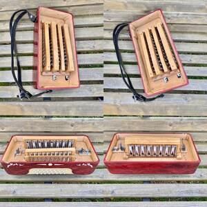 Vintage Folk Garmoska Ukrainian Garmoska 3 Voice Russian - Etsy