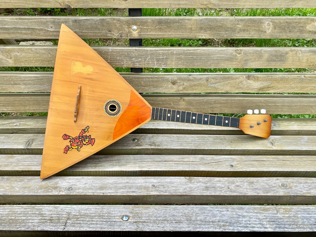 Professional Balalaika, Master Balalaika, Concert Balalaika, Vintage ...
