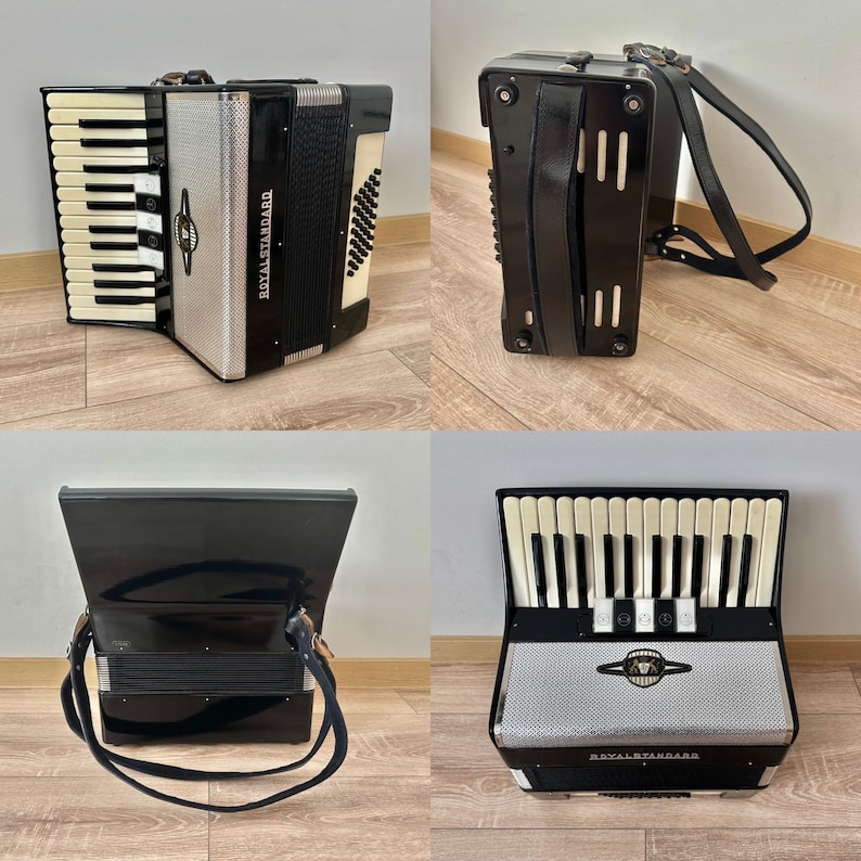 Like New Royal Standard Accordion, Small Accordion, 2/4 Accordion, 40 ...