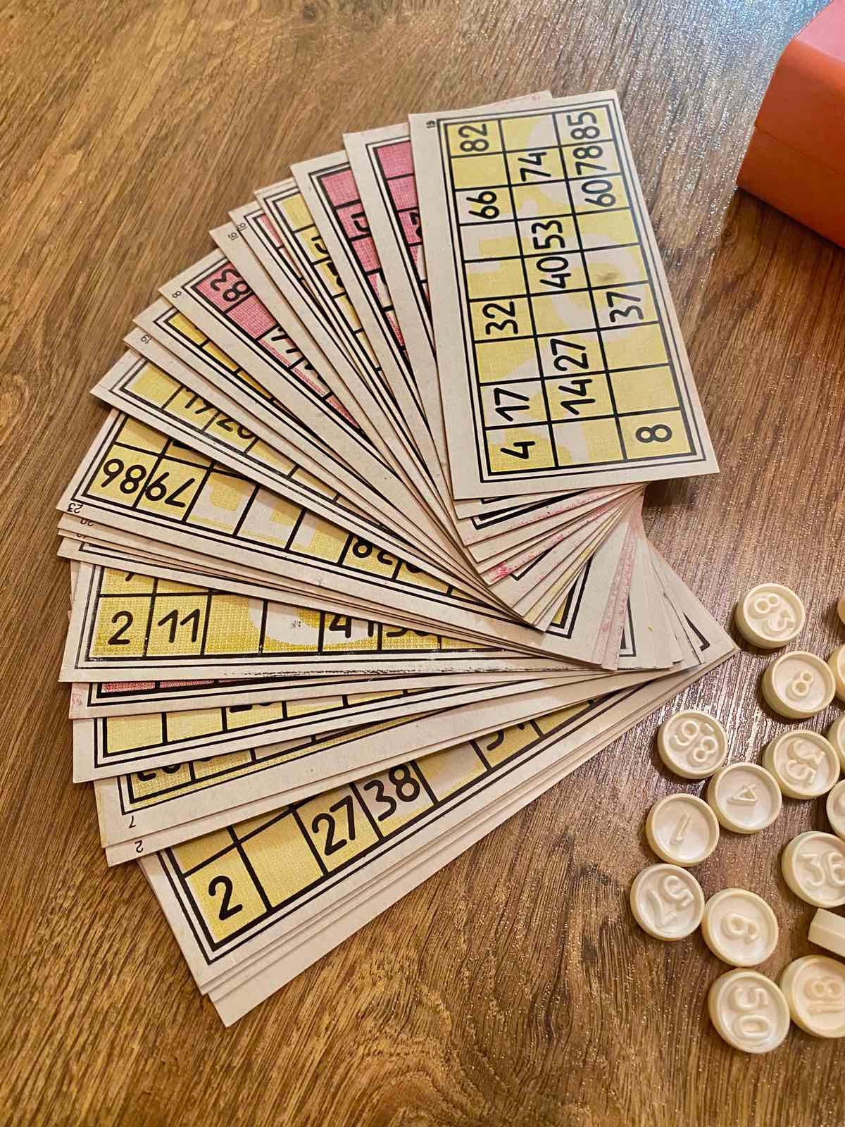 LOTTO Board Game Soviet Vintage Lotto Russian Travel Game Soviet Domino ...
