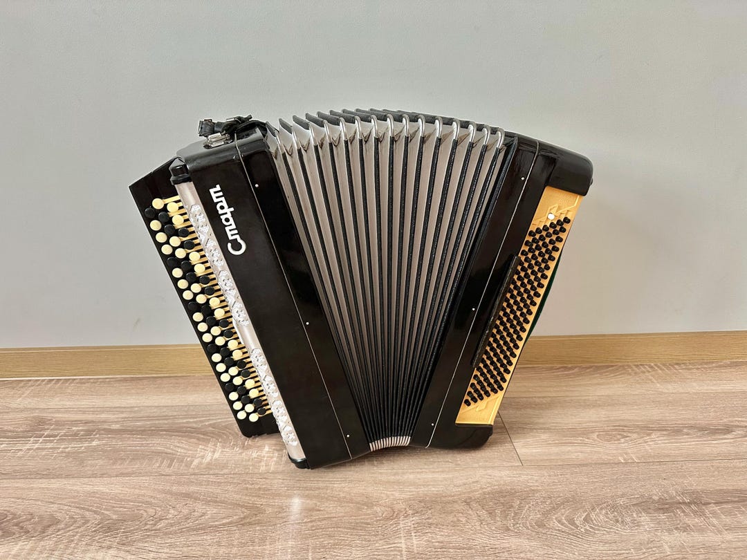 Russian Button Accordion Start, Converter Free Bass Stradella ...