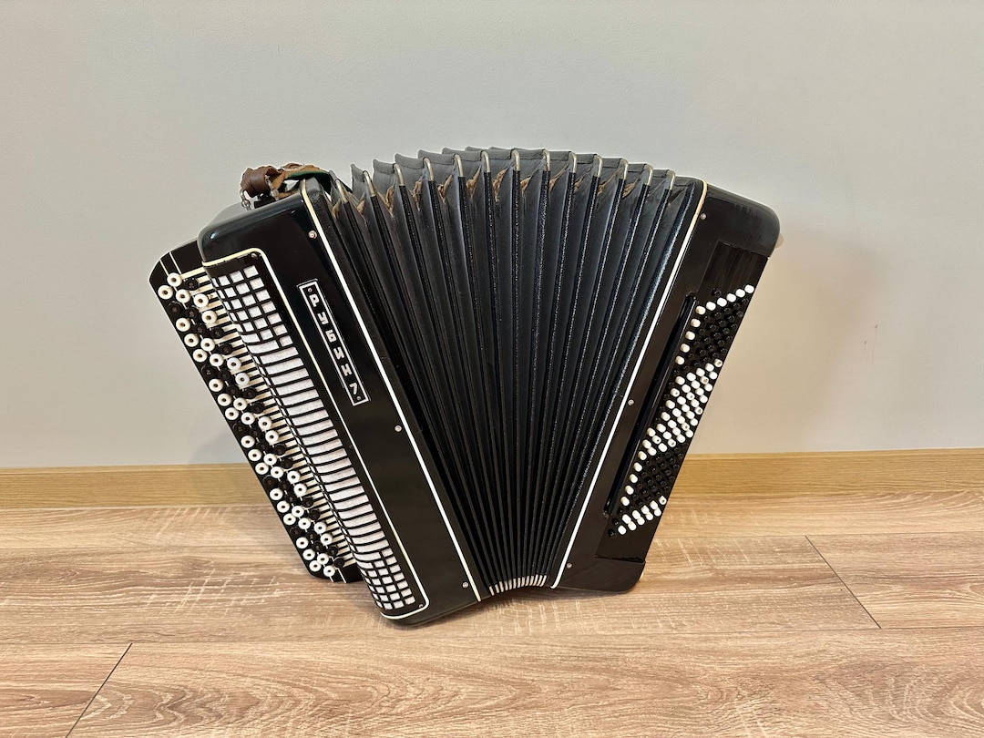 Russian Converter Bayan Rubin 7, Free Bass Stradella, Tula Accordion ...