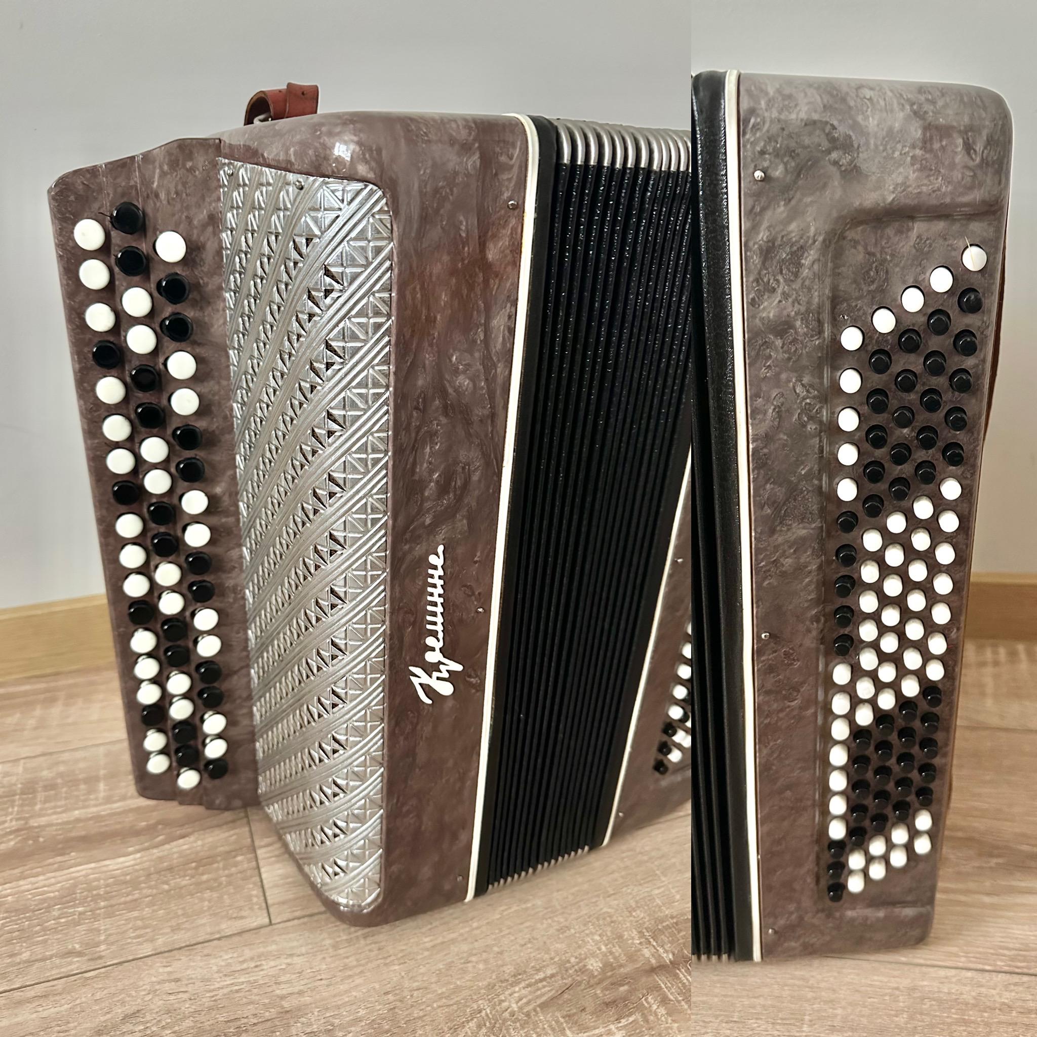 Ukrainian Bayan, Russian Bayan, 100 Bass, Accordion, Button Accordion ...