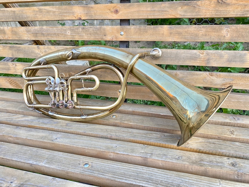 Large Musical Trumpet 32 Inch Musical Instrument Made From - Etsy