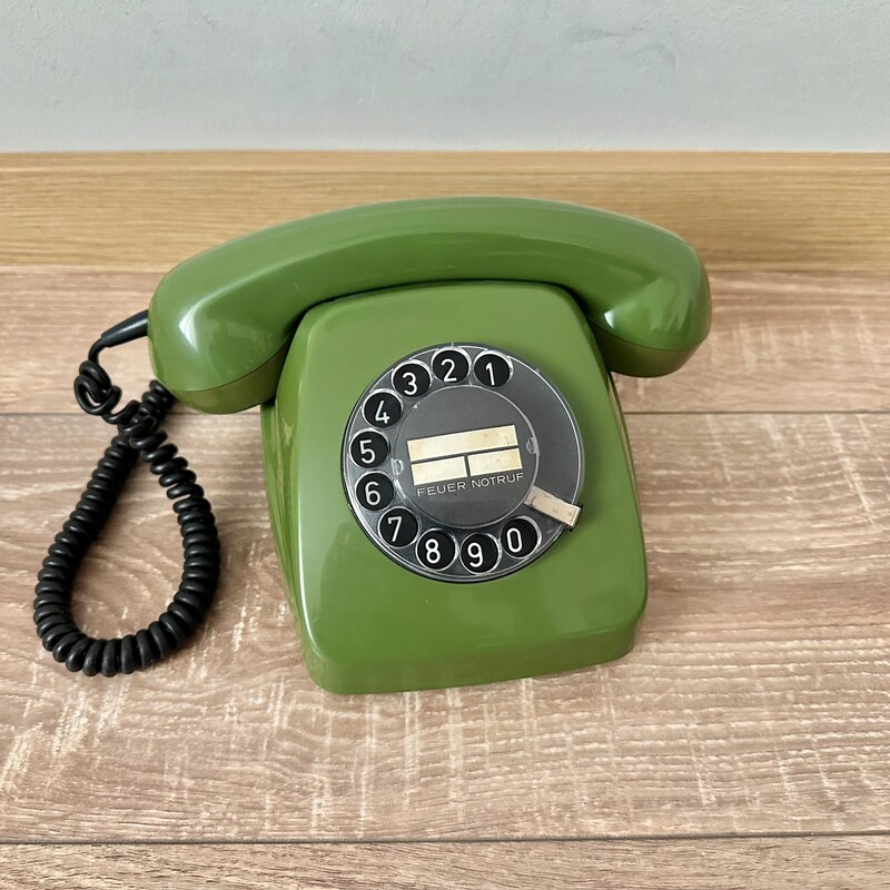 Old Phone - Etsy