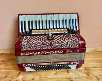 German Button Accordion - Etsy