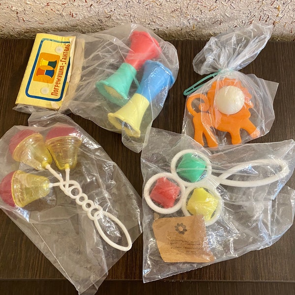 Vintage Rattles - Etsy