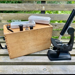 Rare New Vintage Soviet Microscope Ushm-1, УШМ-1, USSR 1980s, Old ...