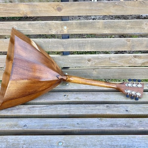 Russian Balalaika, Vintage National String Instrument, Balalaika 6 ...
