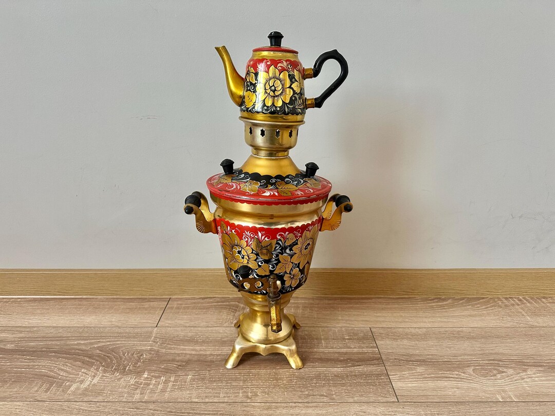 Ukrainian Samovar 3L, Samovar USSR, Gift Samovar, Vintage Samovar ...