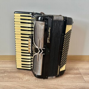 Rare Germany Accordion Firotti, 4/4 Accordion, 120 Bass, 41 Keys, 3 ...