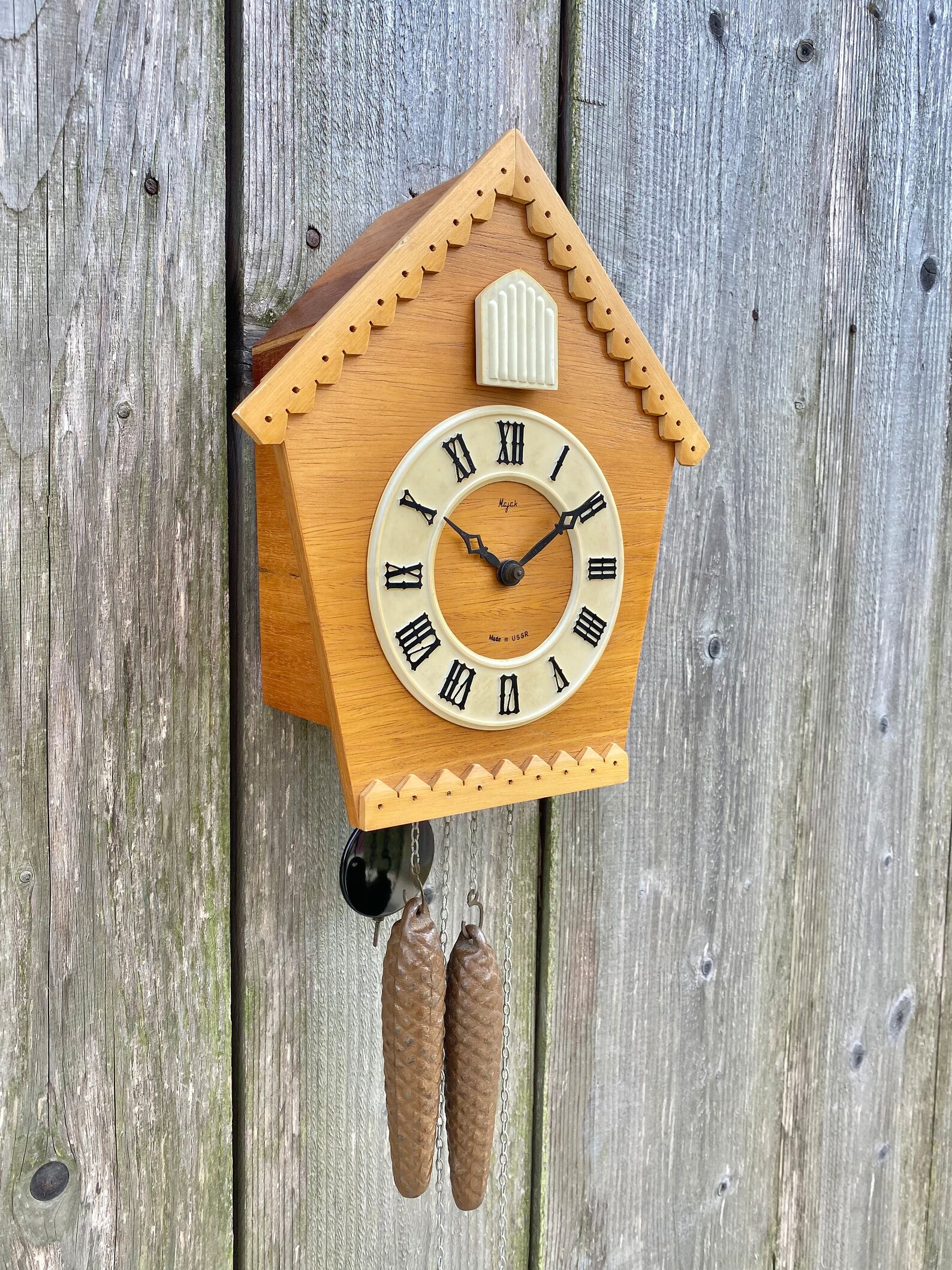 Working Rare Soviet Vintage Cuckoo Clock 1970s USSR Clock - Etsy