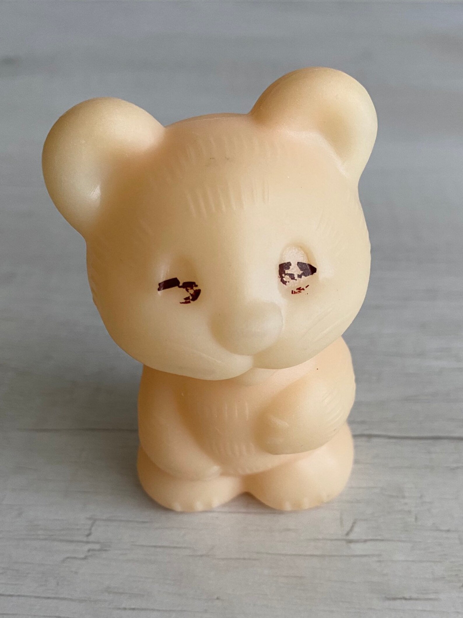 Set of 4 Bears of the Ussrsoviet Rubber Olympic Bear. Soviet | Etsy