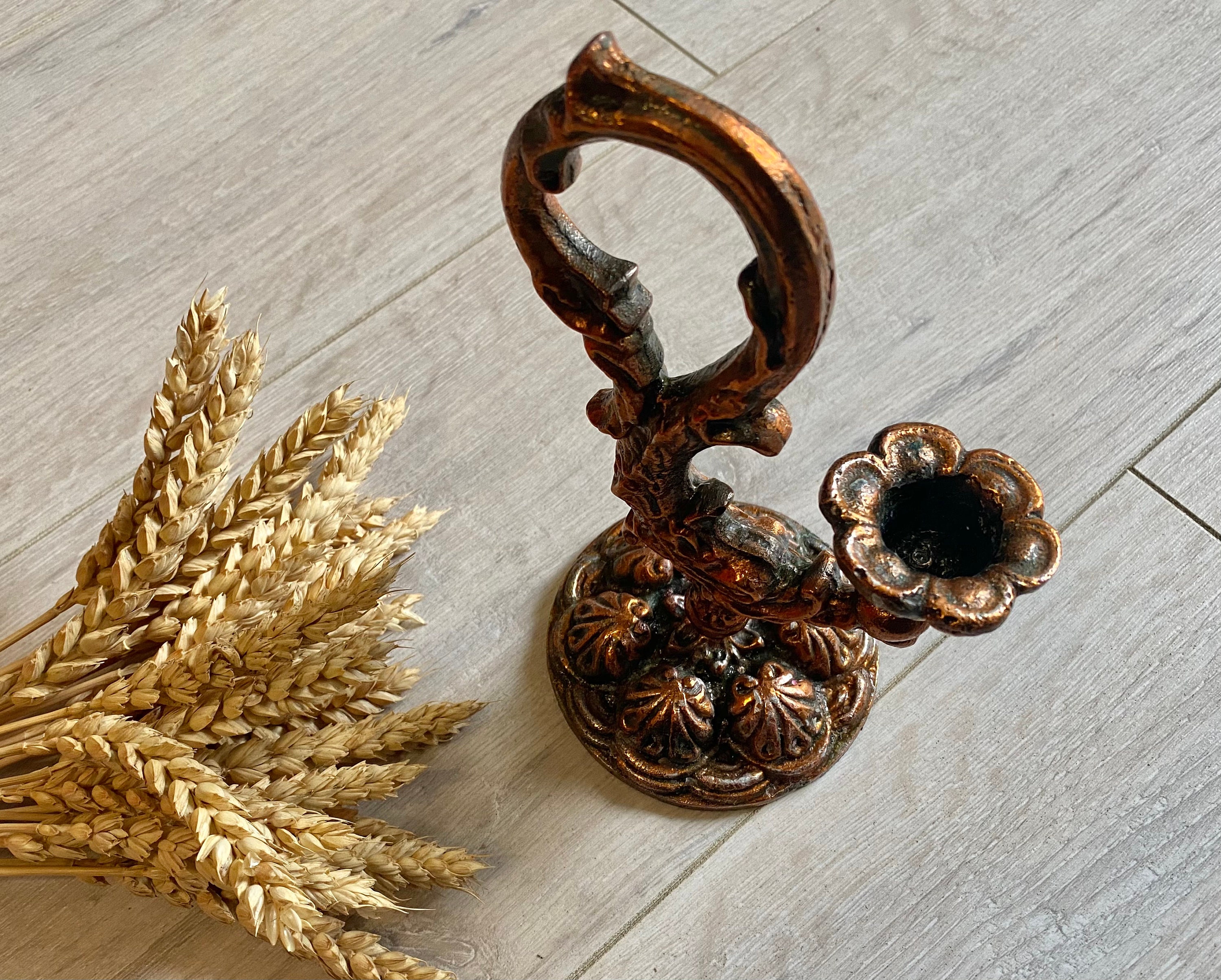 Rare Vintage Soviet Metal Candlestick One Candle USSR Candle - Etsy Ireland